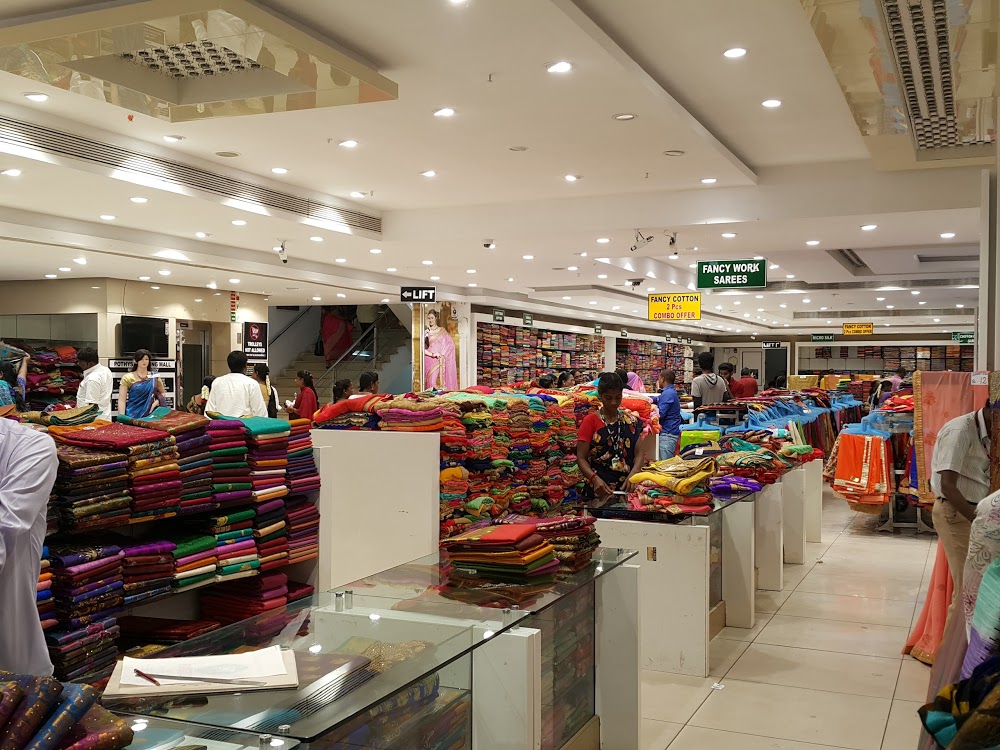 Pothys Pondicherry - Tripopola