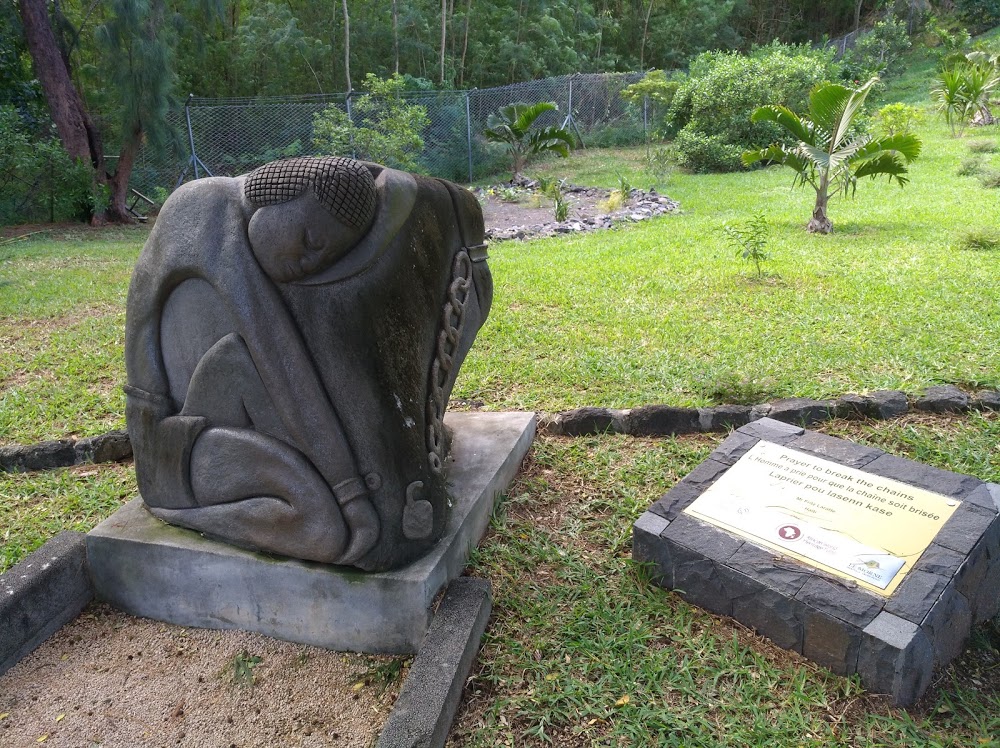Slave Route Monument - Tripopola