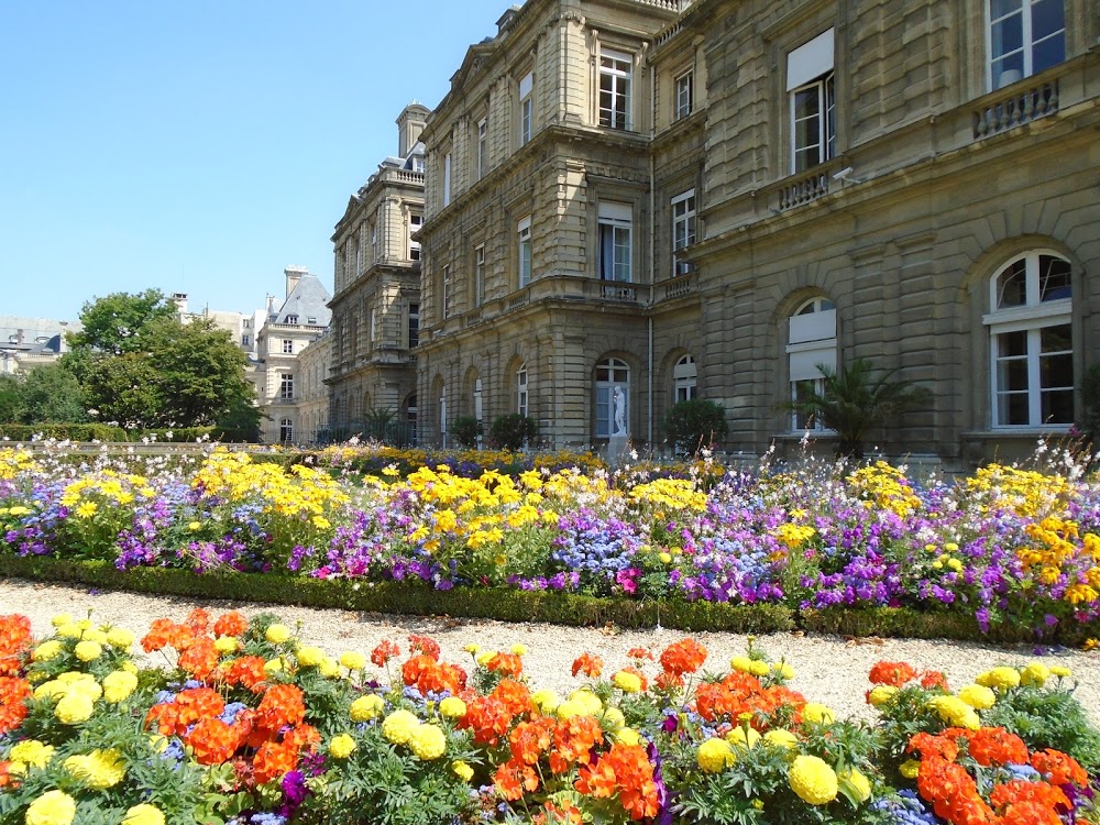 Luxembourg Gardens - Tripopola